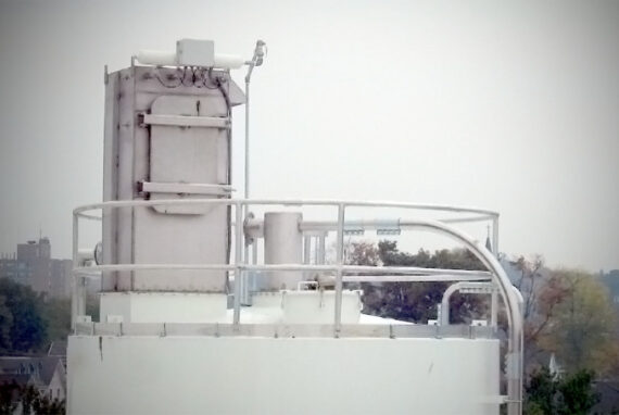 US Systems Silo Top Bin Vent Filter - US Systems