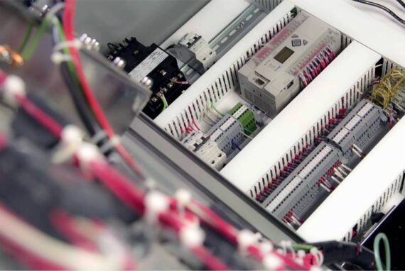 US Systems FIBC Bulk Bag Filler Control Panel - US Systems