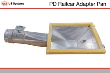 Railcar Hopper Adapter Pan | US SYSTEMS
