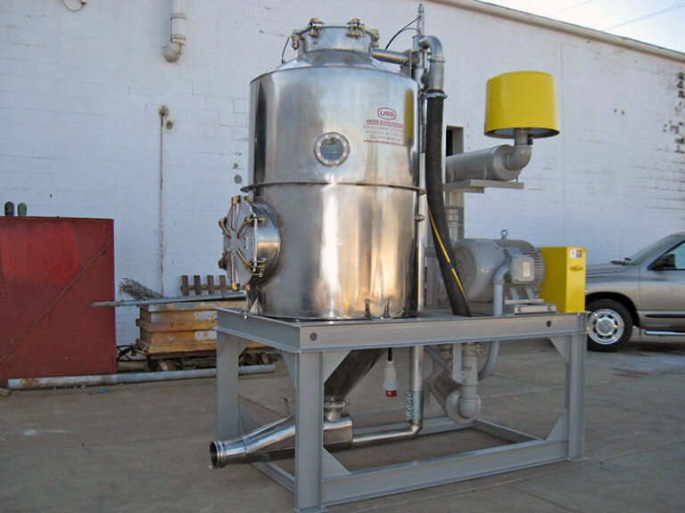US Systems Portable Skid-Mounted Blow Pot - US Systems
