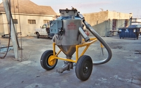 Portable Pneumatic Conveying | US SYSTEMS