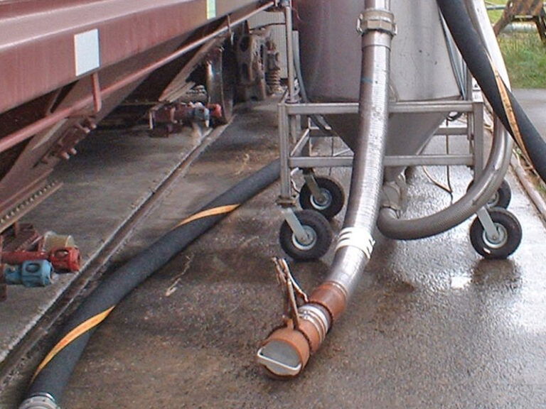 Urethane Railcar Unloading Adapter | US Systems