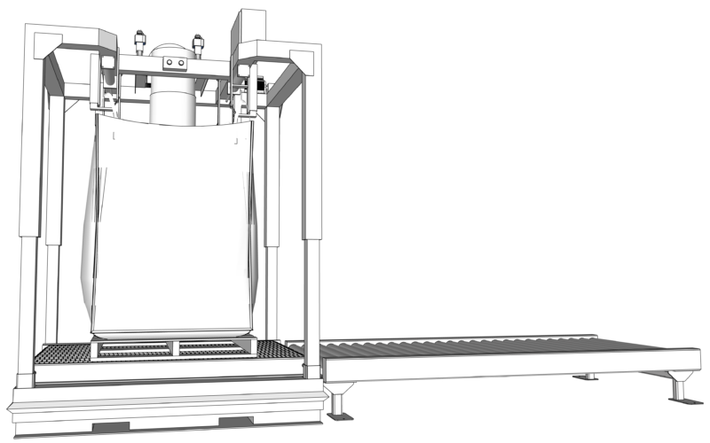 Bulk Bag Filling Machine - US Systems