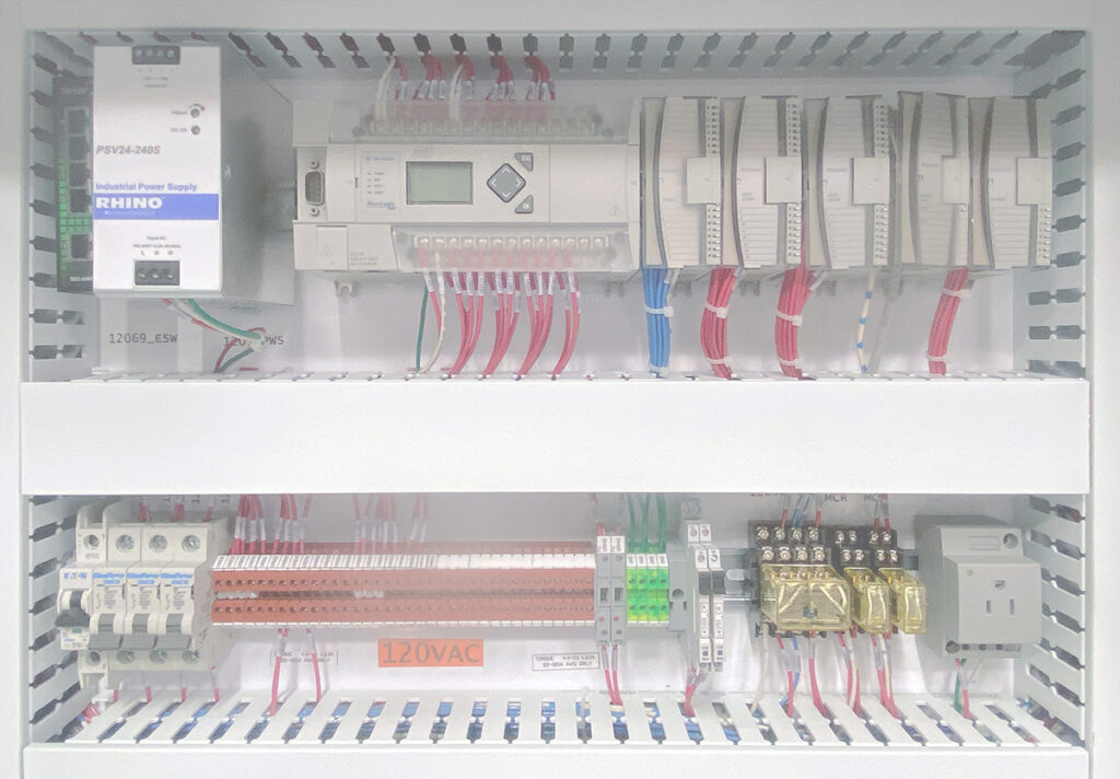 PLC Cabinet background - US Systems