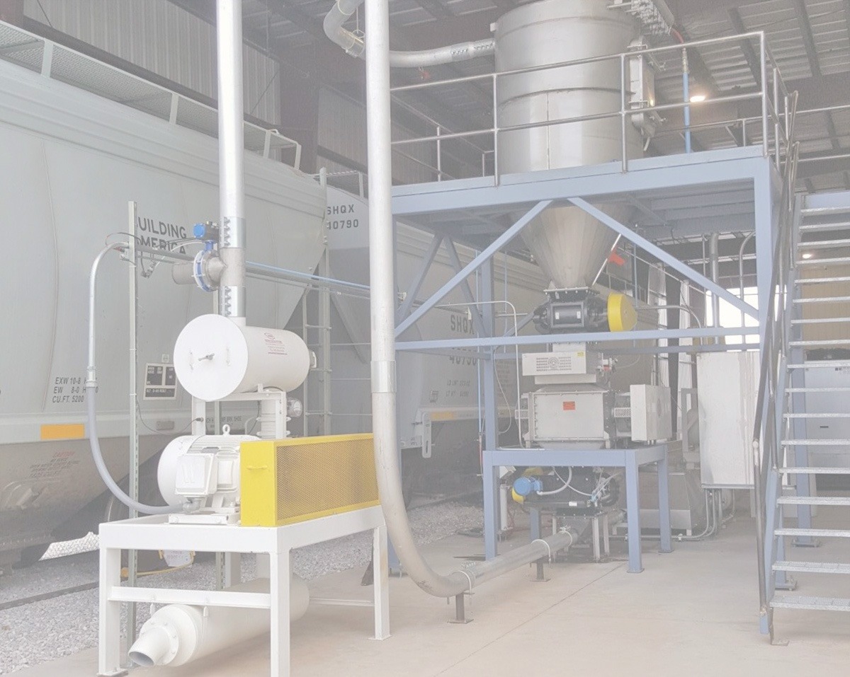 Pneumatic Conveying Background - US Systems