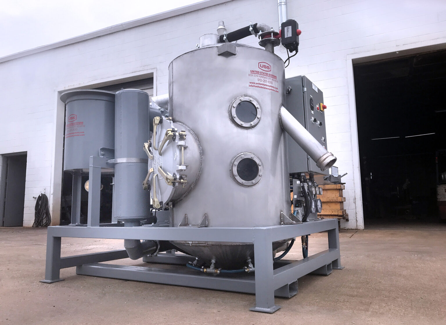 Pneumatic Conveying | US SYSTEMS