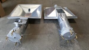 Railcar Hopper Adapter Pan | US SYSTEMS