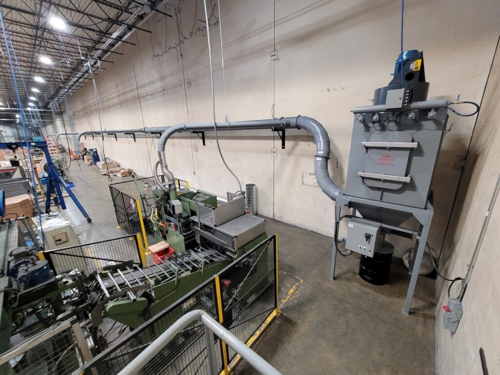 Industrial Dust Control Systems | US SYSTEMS