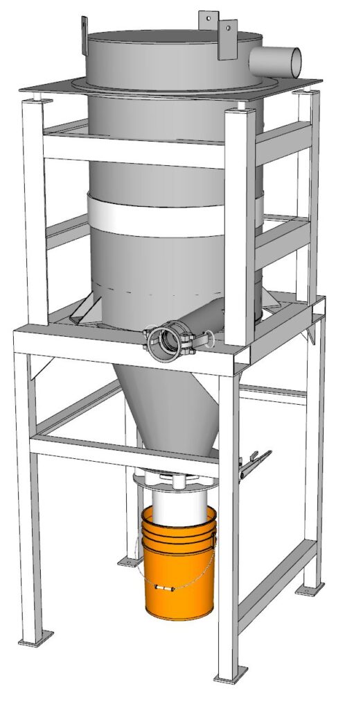 USS Shaker Filter Dust Collector - US Systems
