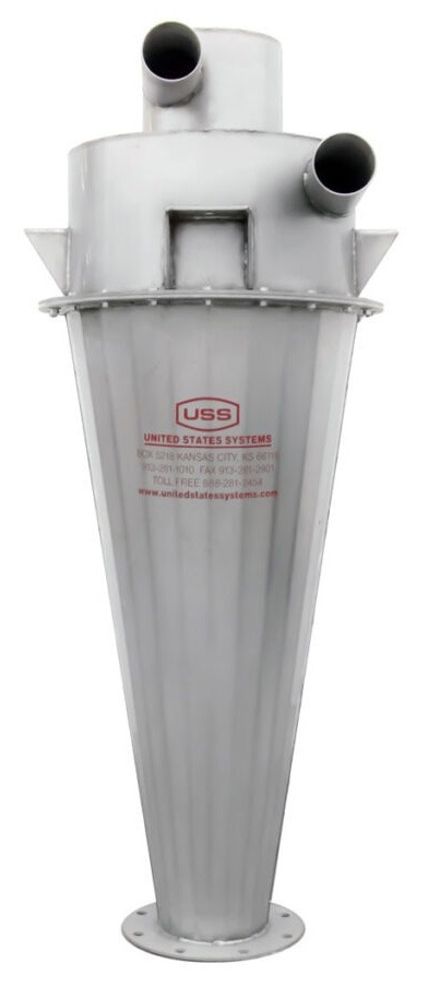 Cyclone Separator for Pneumatic Conveyors - US Systems