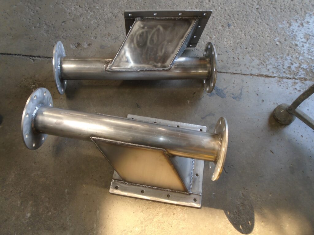 Rotary Valve Blow Thru Discharge Adapter | US SYSTEMS