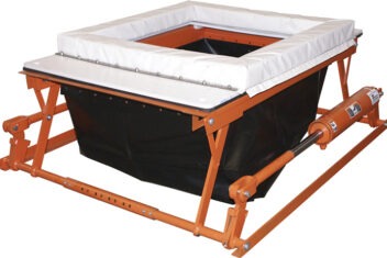 Railcar Boot Lift for Pneumatic Conveying - US Systems