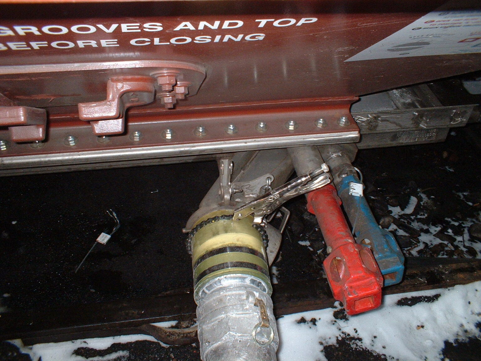 Urethane Railcar Unloading Adapter | US Systems