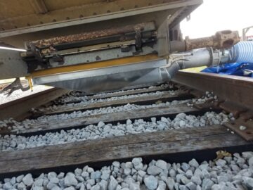 Railcar Hopper Adapter Pan | US SYSTEMS