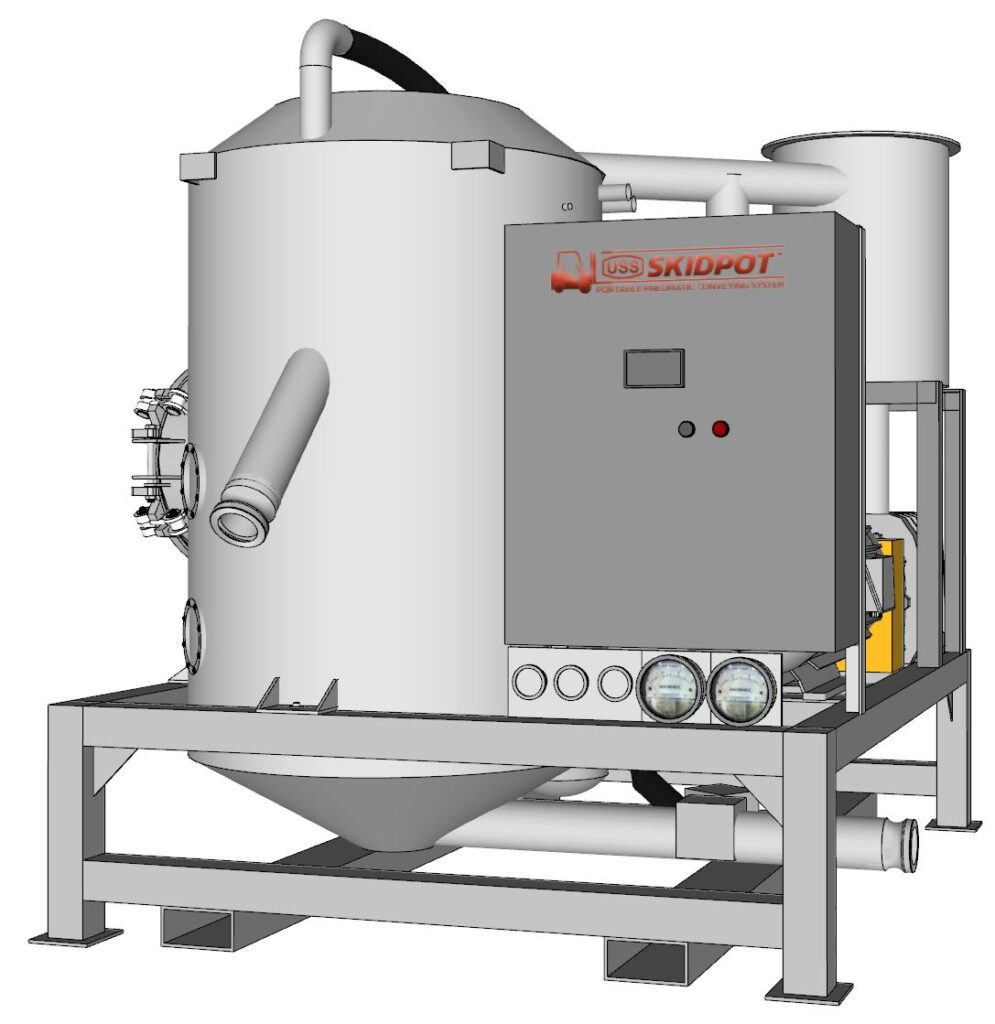 Portable Pneumatic Conveying | US SYSTEMS