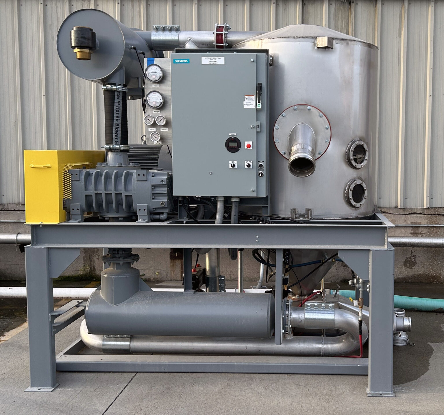 Portable Pneumatic Conveying | US SYSTEMS