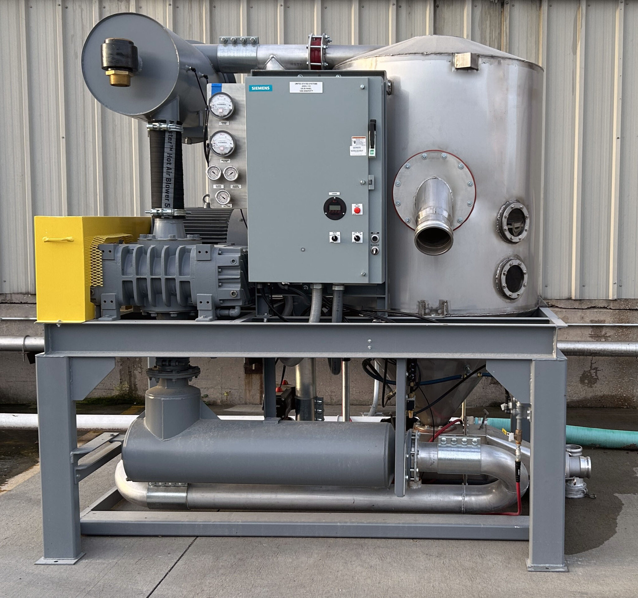 Portable Pneumatic Conveying | US SYSTEMS