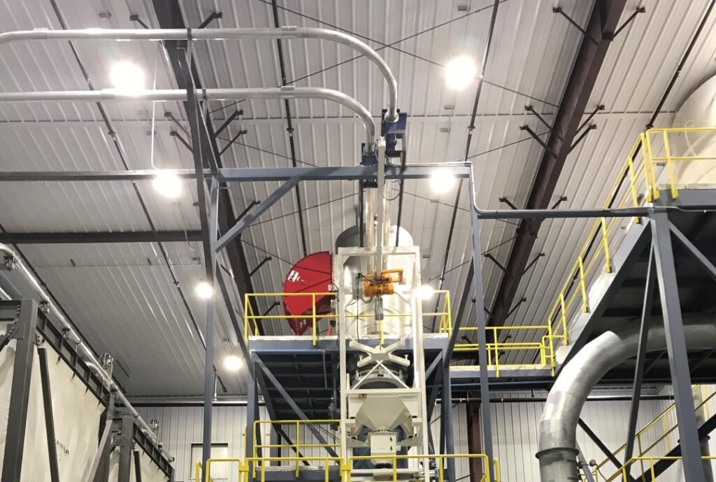 Filter Receiver with Flame Suppressor - US Systems